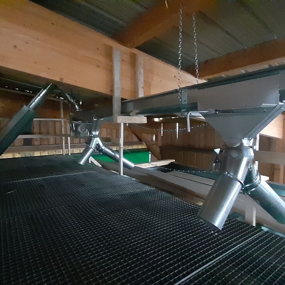 Trogschnecke - Ley Getreidetechnik